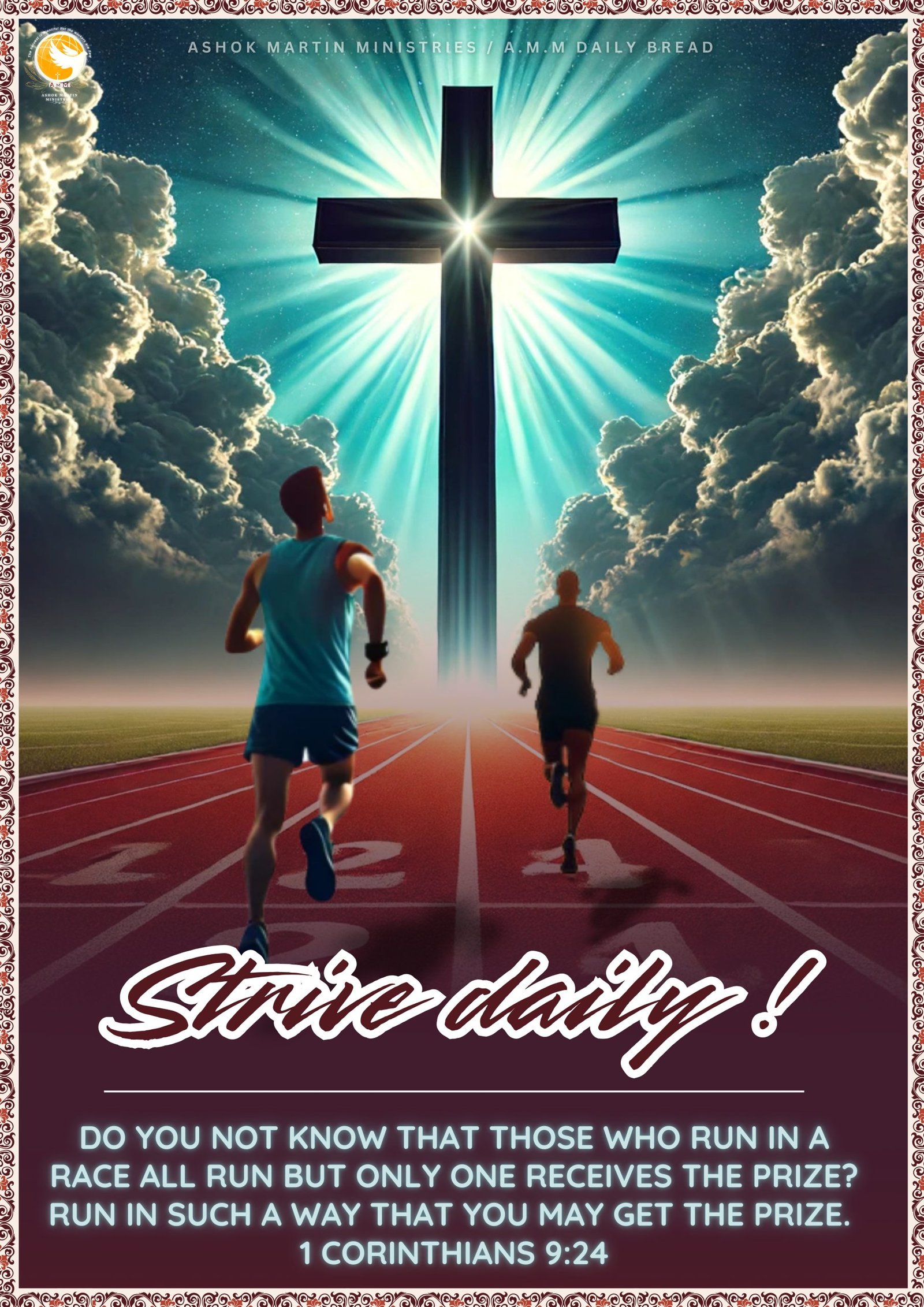 Strive daily ! – ASHOK MARTIN MINISTRIES